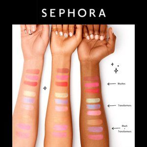 Sephora | Makeup | Holographic Face Cheek Palette By Sephora | Poshmark